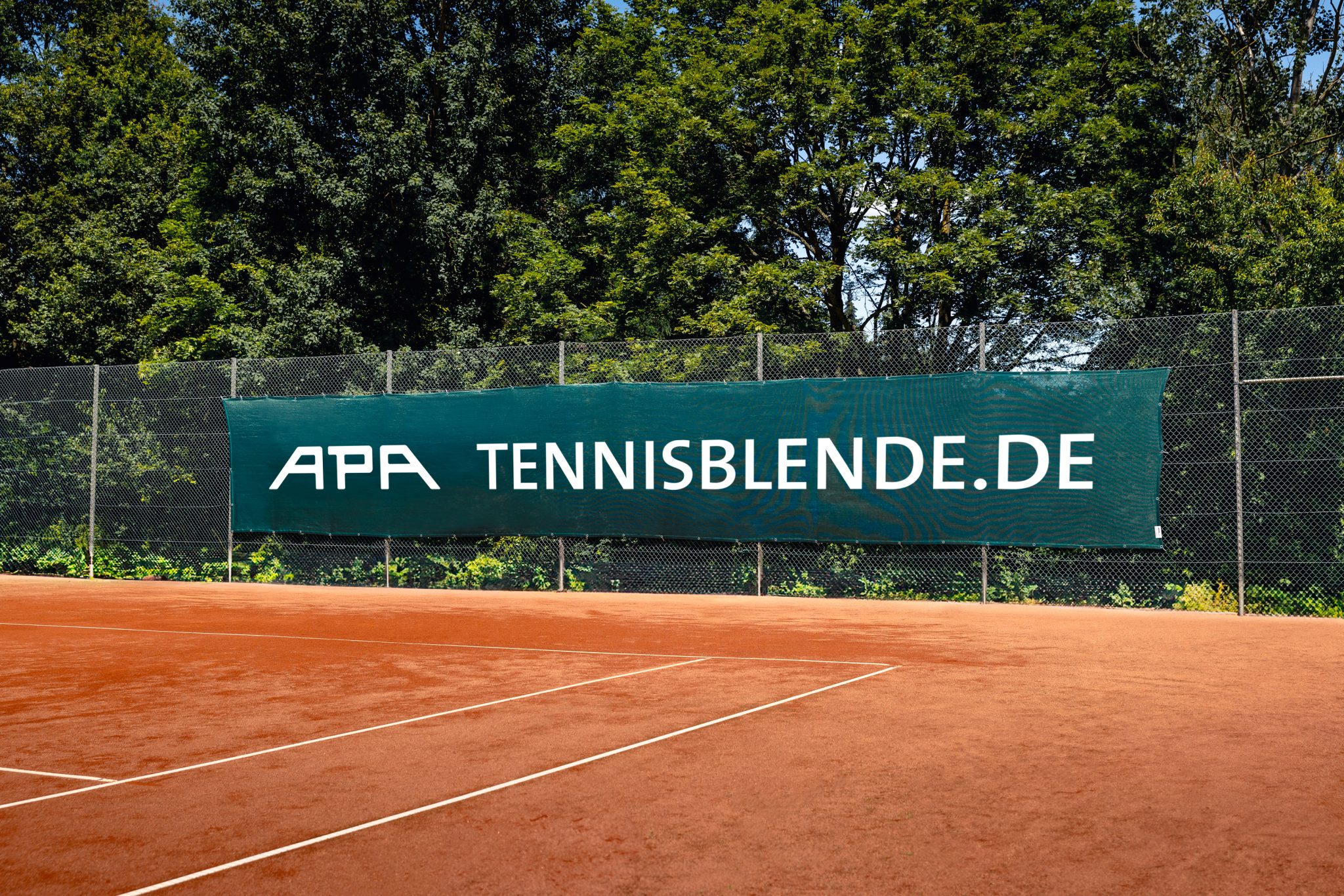 APA Individualblende – Tennisblende.de